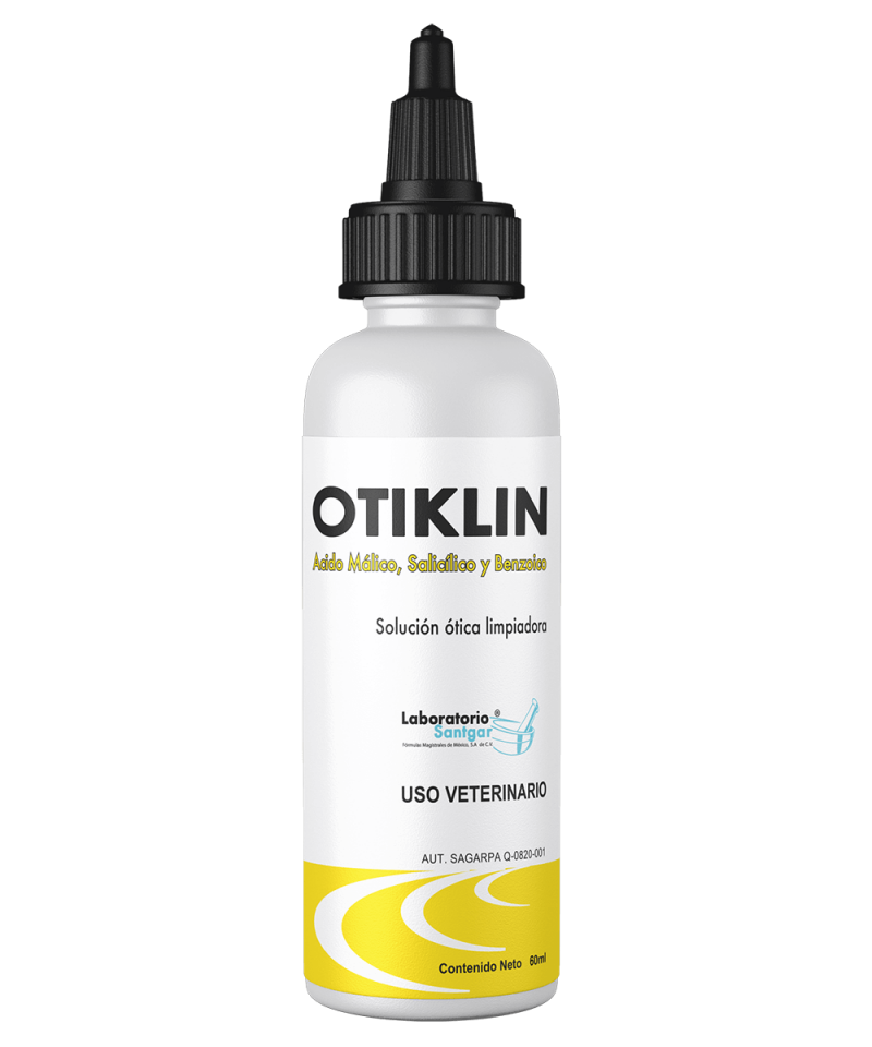 Otikan 60-120ml | Tris y EDTA – Laboratorio Santgar